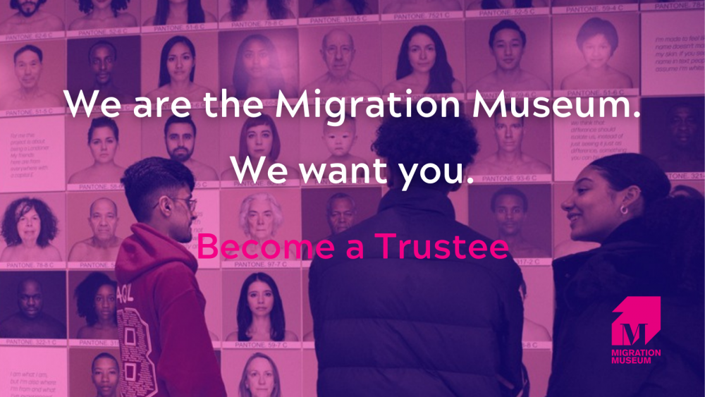Seeking new trustees: The Migration Museum plans to broaden its appeal ...
