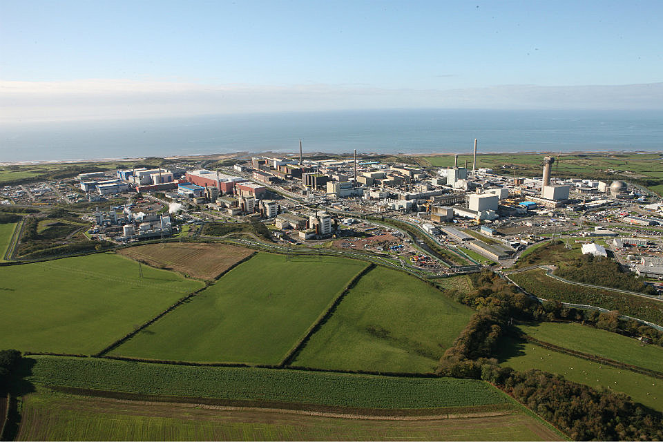 Yet another potentially dangerous leak at Sellafield nuclear waste ...