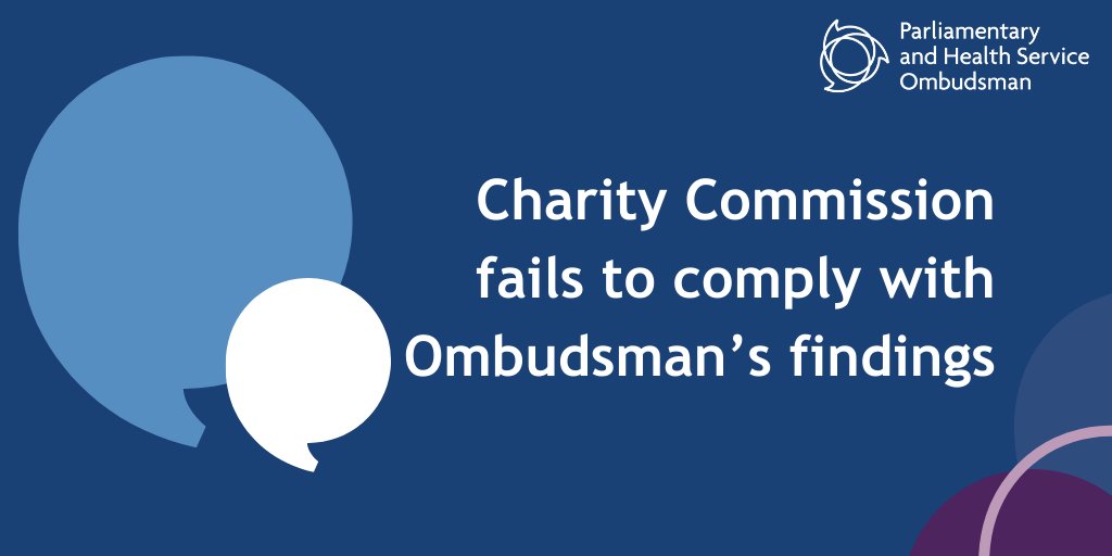 Two damning reports from Parliamentary Ombudsman say Charity Commission ...